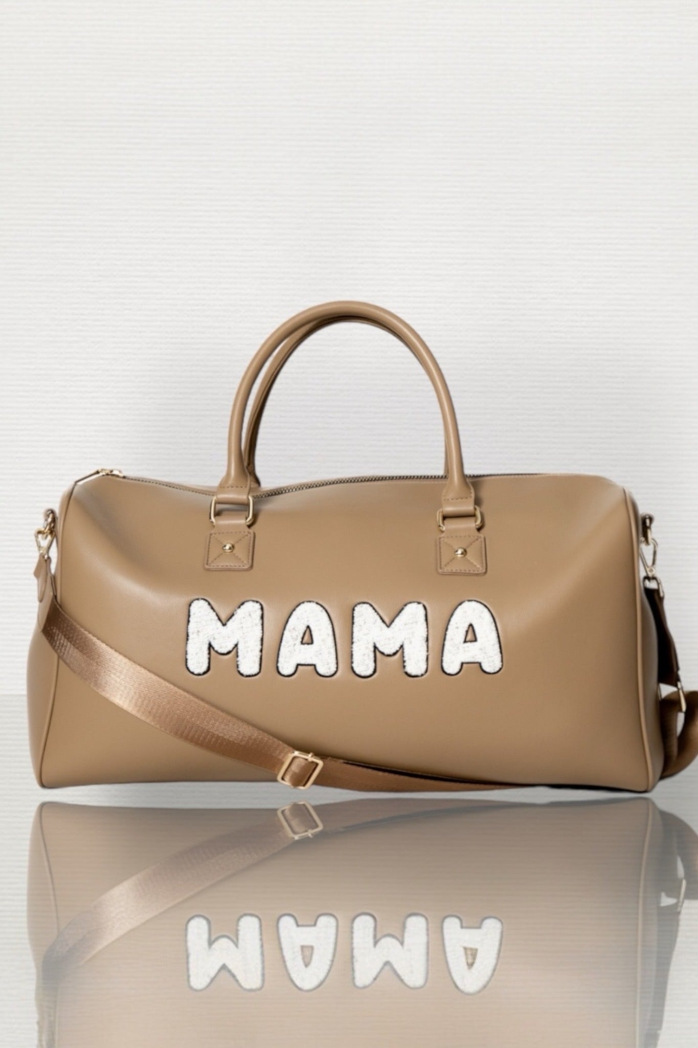 The Mama Bag Weekender + Free Packing Cubes